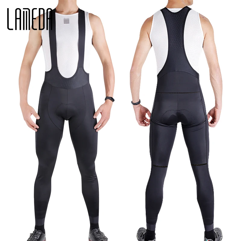 Lameda-Man-Bicycle-Pants-With-Shoulder-Straps-Spring-Summer-Men-s-Cycling-Bib-Breathable ...