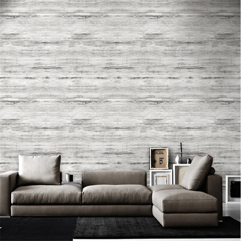 Light Gray Stripe Wallpaper