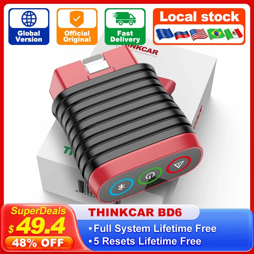 THINKCAR-herramienta-de-diagn-stico-de-coche-BD6-esc-ner-OBD2-autom ...
