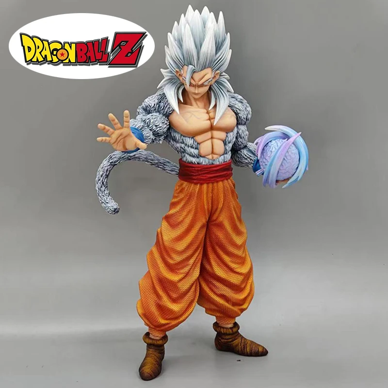 Dragon Ball Gt Figure Son Gohan Beast Figures Gohan Super Saiyan 4 Ssj4 ...