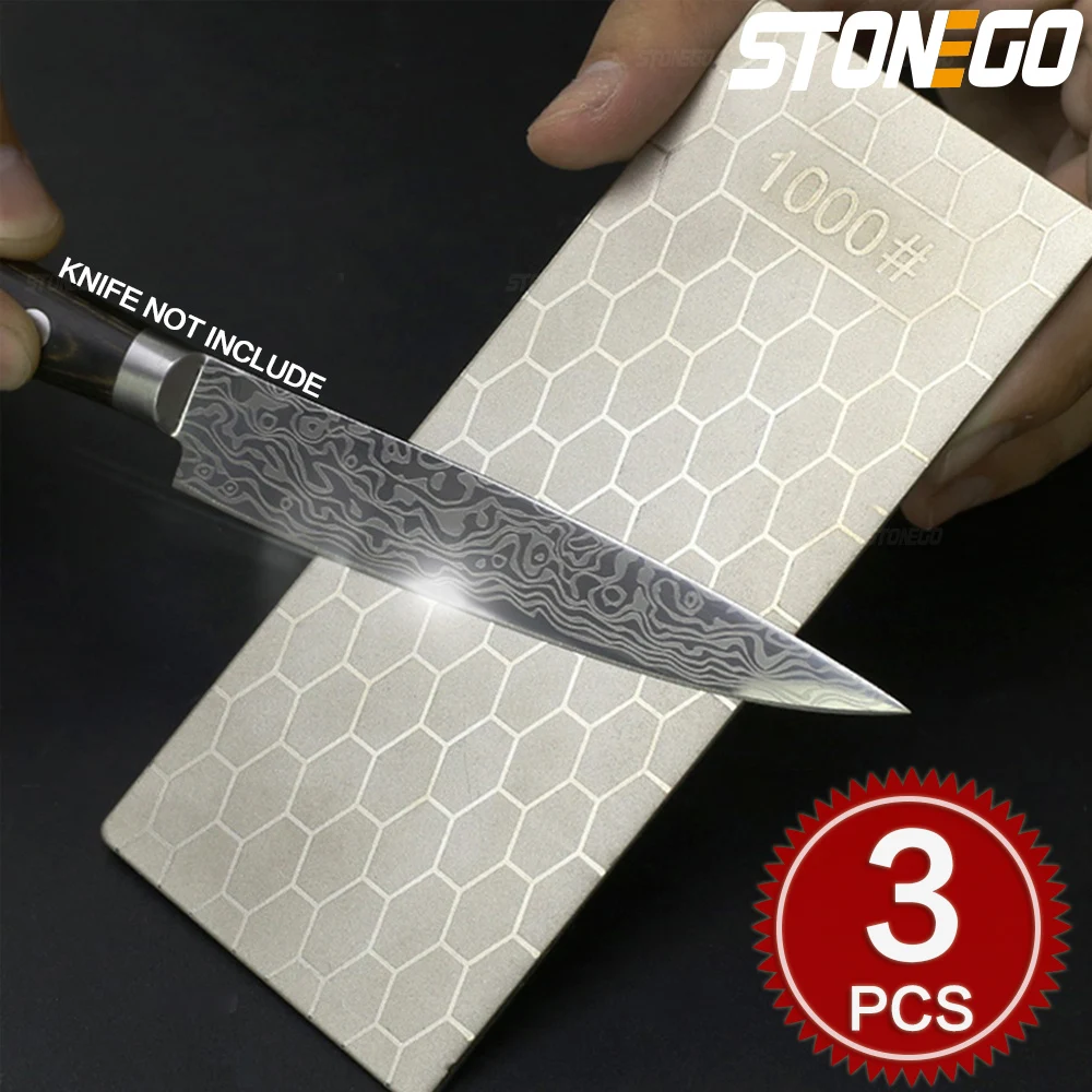 STONEGO-Diamond-Knife-Sharpening-Stone-400-600-1000-Knife-Sharpener ...