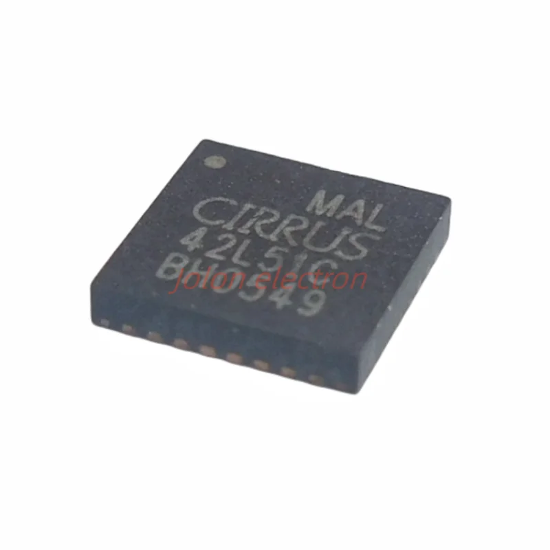 New original CS42L51-CNZR silkscreen 42L51C chip QFN32 audio codec chip