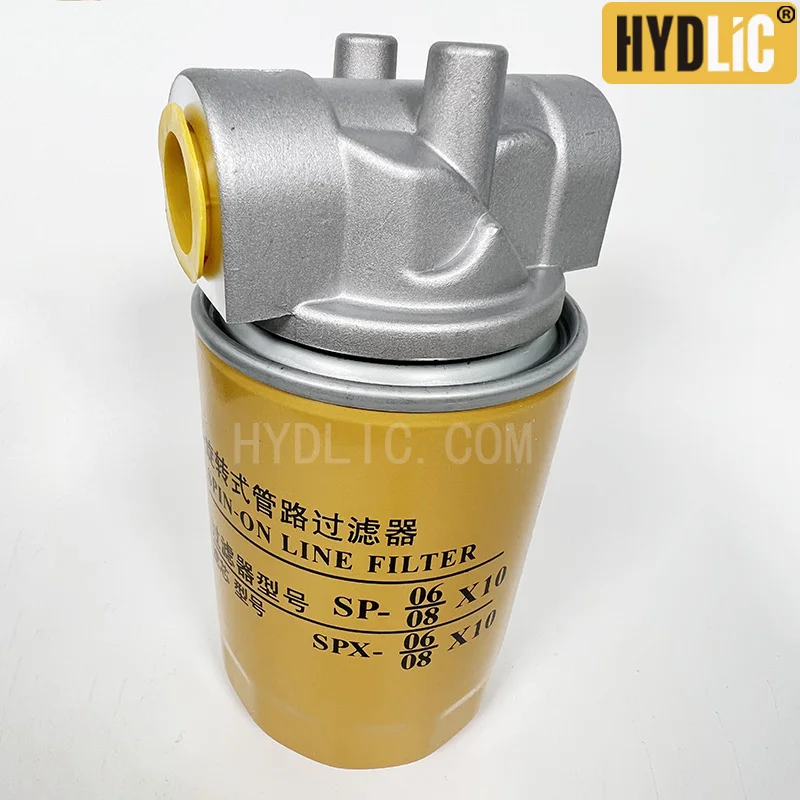 hydraulic-oil-tank-filter-spin-on-line-filter-spx-SP-08x10-SP-06-08-10 ...