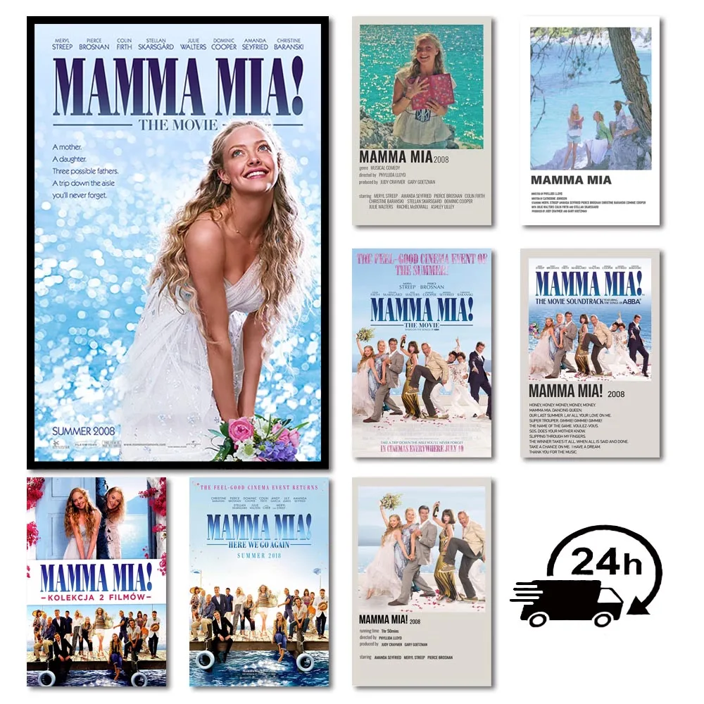 Mamma Mia Movie Poster