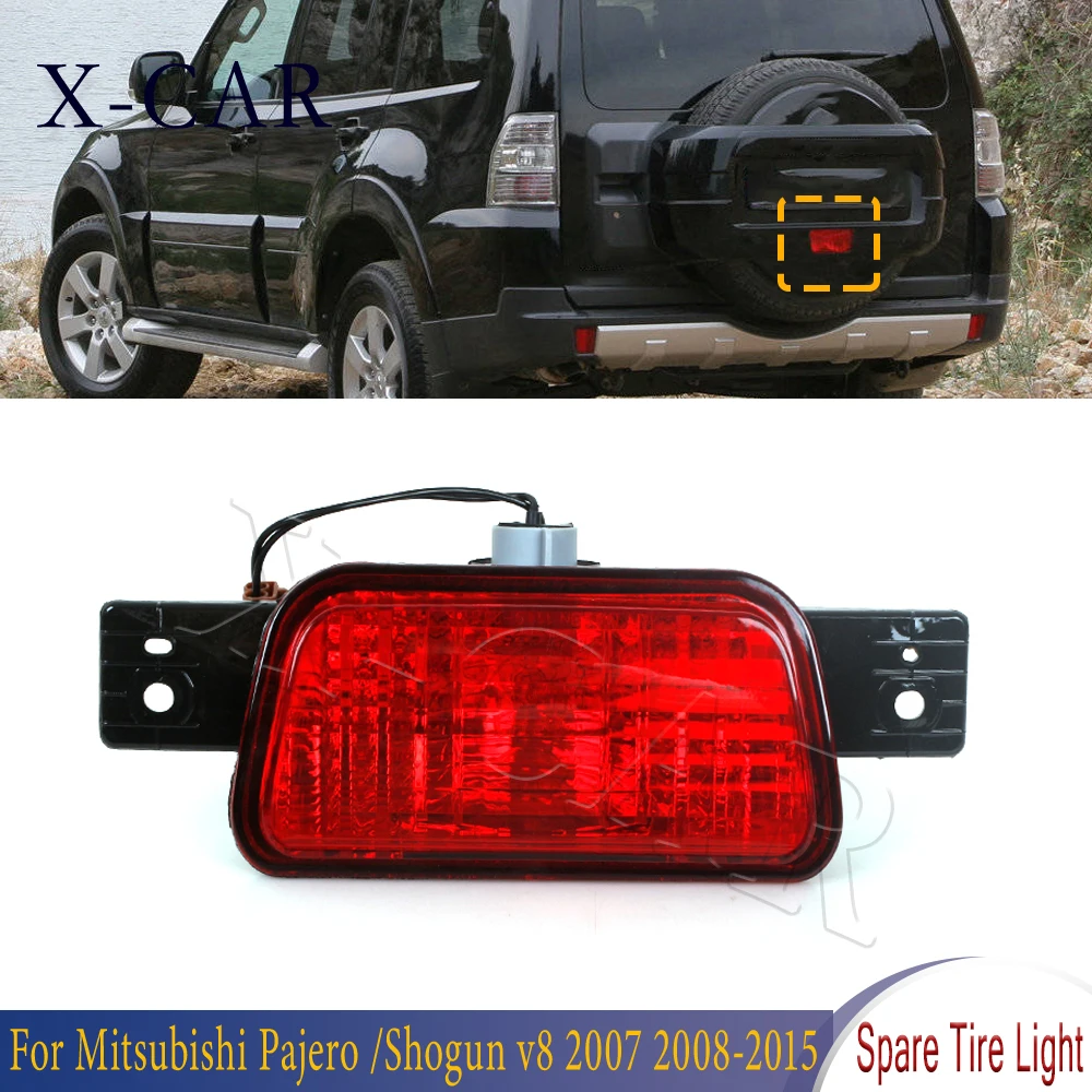 X-car Rear Bumper Spare Tire Brake Light Tail Fog Lamp Car Styling For ...