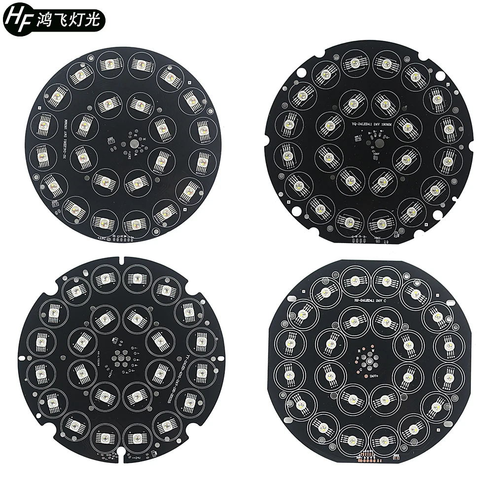 24x12w-24x18w-LED-Par-Light-Series-LED-Light-Plate-DIY-LED-Module ...