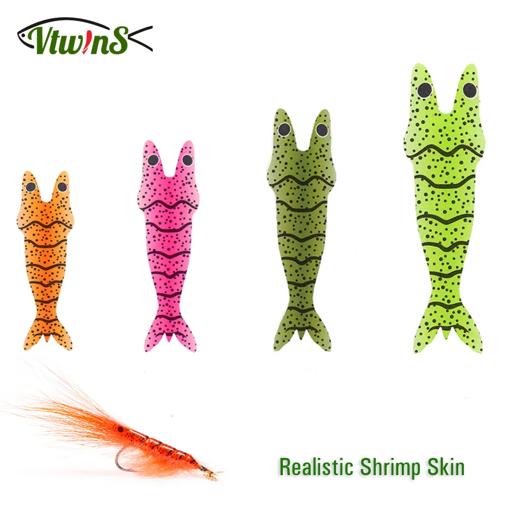 Vtwins-1-4-Sheet-Realistic-Shrimp-Skin-Thin-Film-Backing-Body-Wrap ...