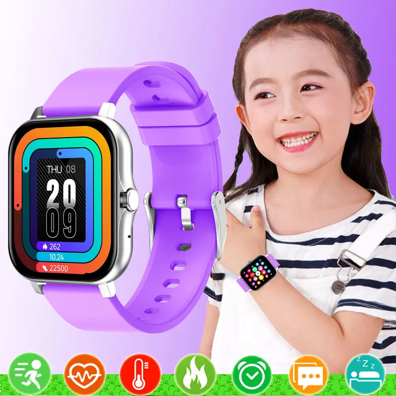 9-Colors-Children-Smart-Watch-Kids-Smartwatch-For-Girls-Boys-Smartclock ...