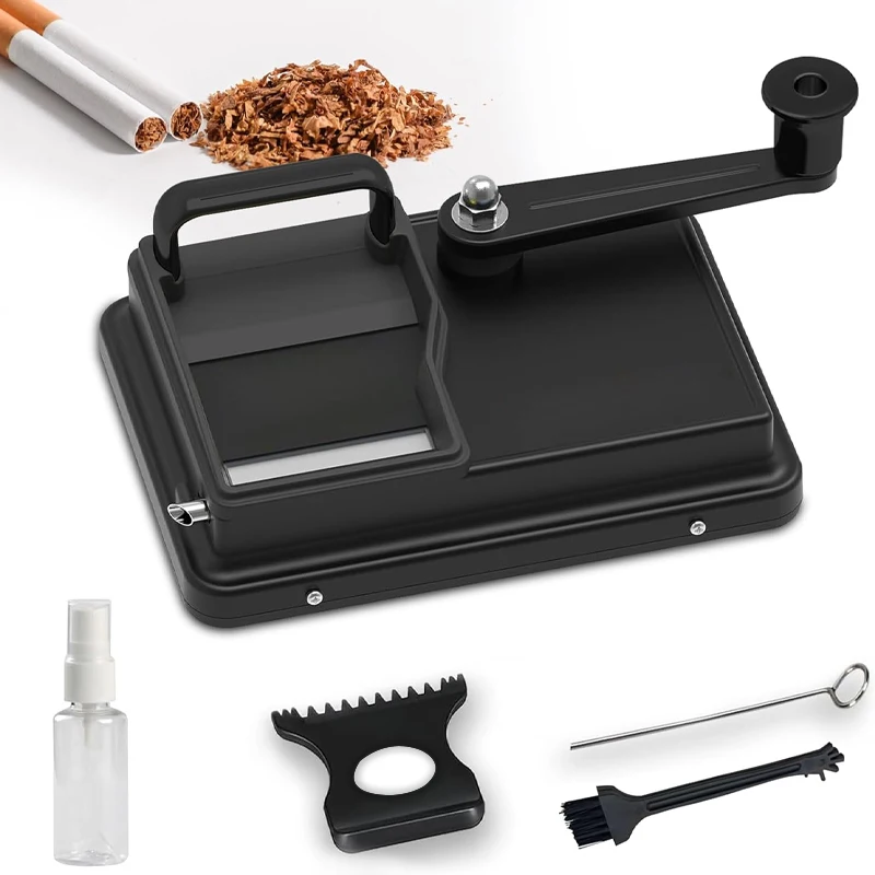 Manual-Cigarette-Rolling-Machine-Fluted-Plate-Cigarette-Rolling-Machine ...