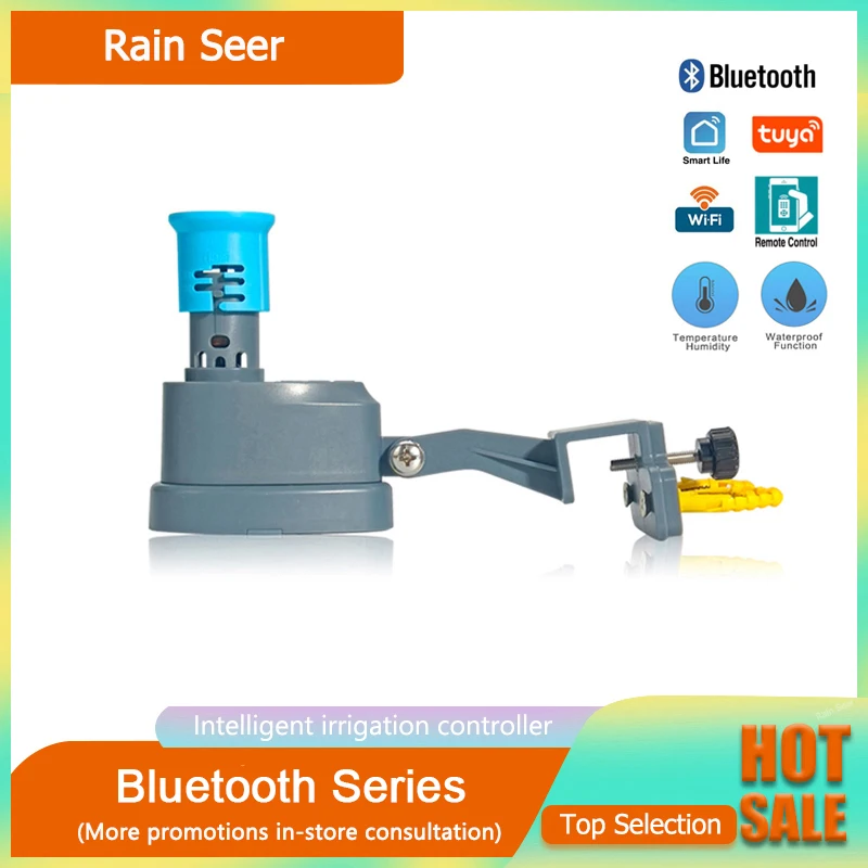 Kit-sem-fio-Rain-Seer-para-Casa-Sensor-Bluetooth-WiFi-Dispositivos ...