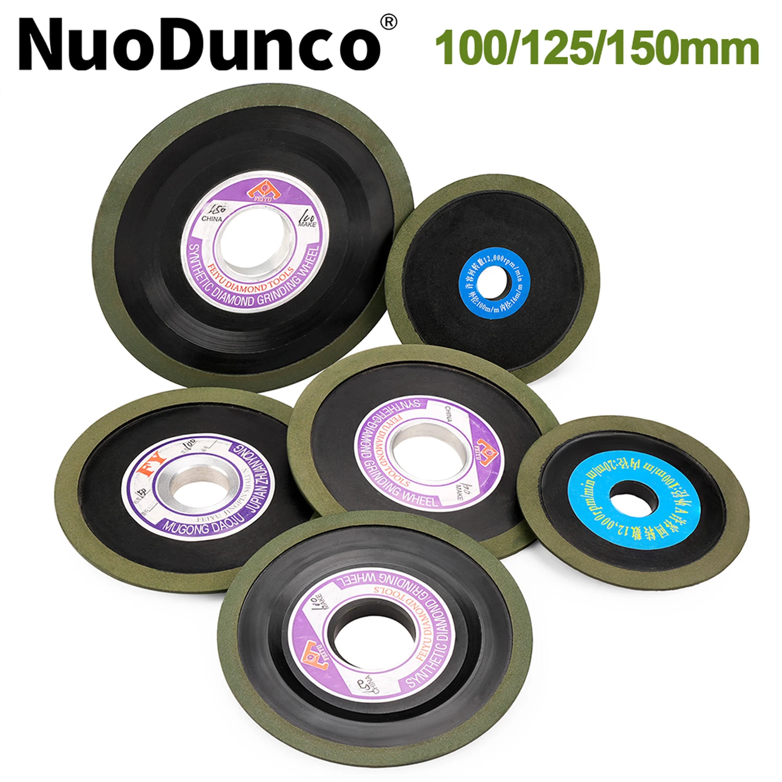 Diamond Resin Grinding Wheel Diamond Coated Flat Lap Disk Grinding ...