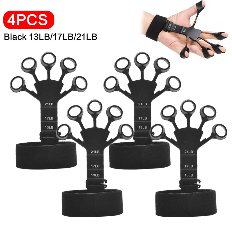 Finger Gripper Patients Hand Strengthener Guitar Finger Flexion And ...