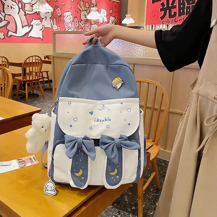 Shop Generic Japanese Style Kawaii Backpack Women JK High School Bags ...
