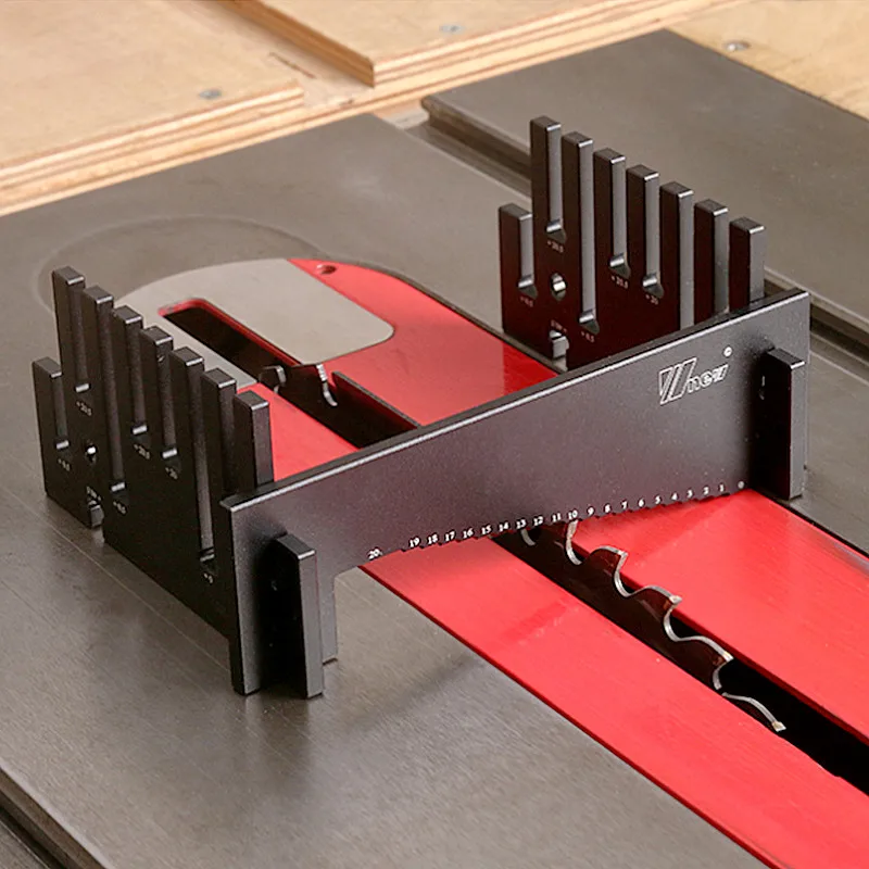Metric-Inch-Step-Depth-Gauge-for-Router-and-Table-Saw-Aluminum-Height ...