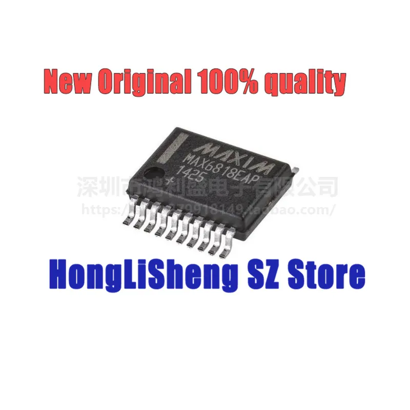 5pcs-lot-MAX6818EAP-T-MAX6818EAP-MAX6818-SSOP20-MCU-Chipset-100-New ...