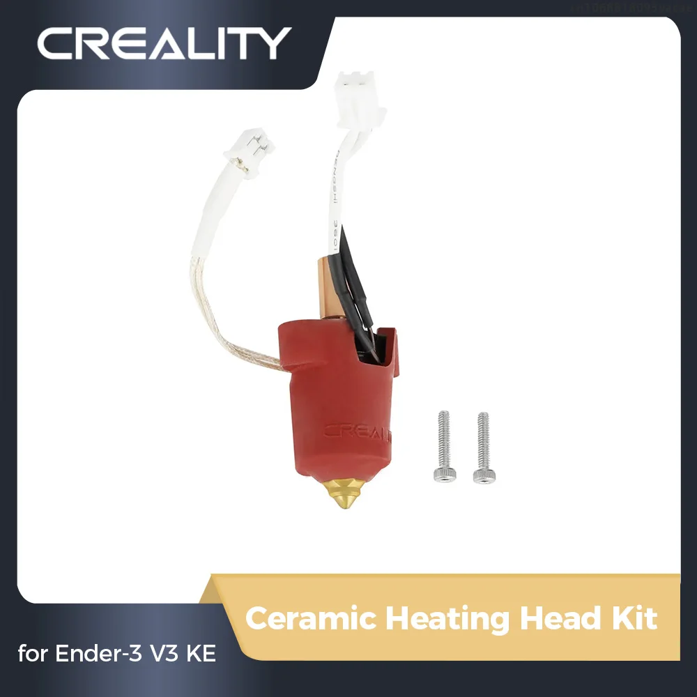 CREALITY-Original-Ceramic-Heating-Head-Kit-Red-Silicone-Cover-Ender-3 ...