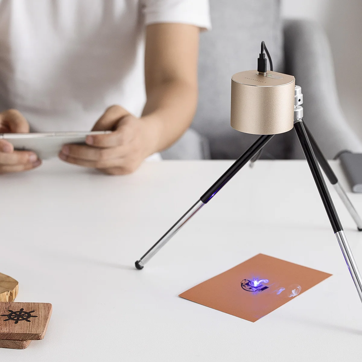 Laser-Engraver-Laserpecker-1-Mini-Hand-Portable-1-6W-450nm-High-Speed ...