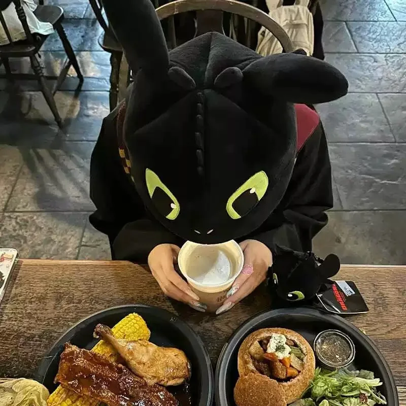 Anime-How-To-Train-Your-Dragon-Toothless-Hat-Kawaii-Cartoon-Cute-Beret ...