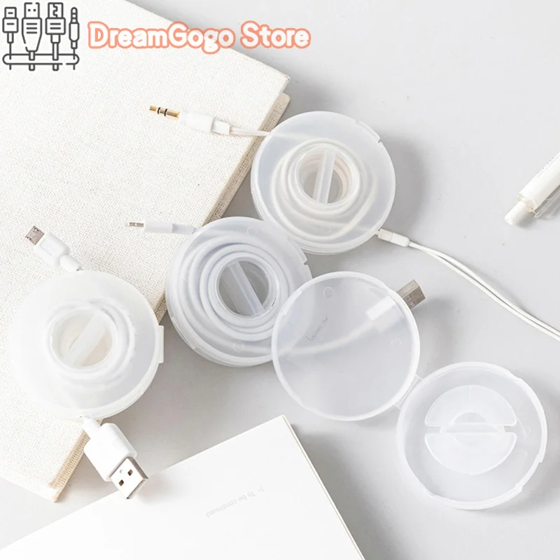 Rotatable-Winder-Box-Portable-Round-Wire-Organizer-Cord-Cable-Winder ...