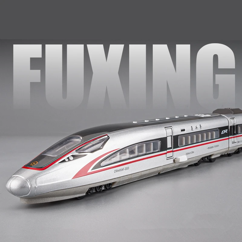 Alloy-High-speed-Train-Model-Diecast-Metal-Rail-Electric-High-speed ...