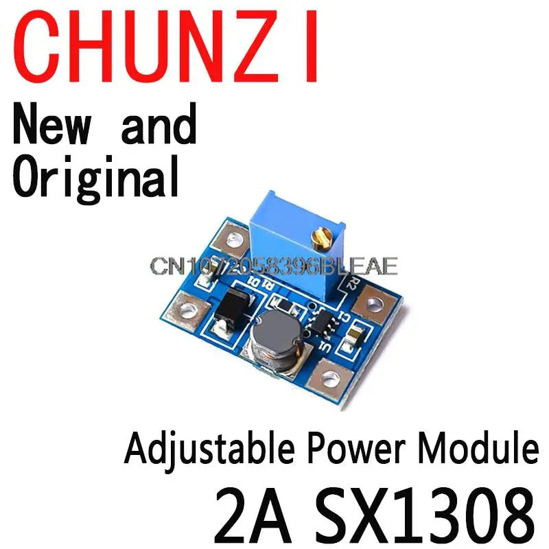 DC-DC 2-24V TO 2-28V Step Up Adjustable Power Module Step Up Boost ...