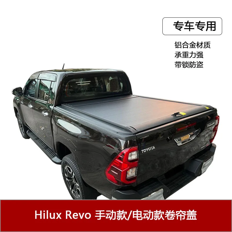 Pickup-Rear-Tail-Cover-For-Hilux-Revo-Rocco-Car-Tailgate-Waterproof ...