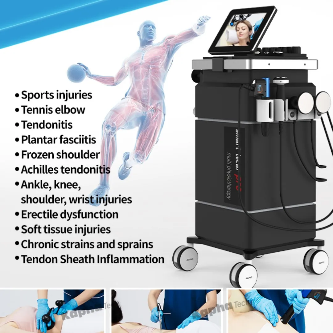 3-in-1-Physical-Therapy-Equipment-6Bar-Shockwave-Deep-Heating-Diathermy ...