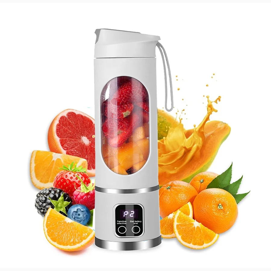 NEW-450ml-Portable-Electric-Juicer-Mini-USB-Travel-Juicer-Machine ...