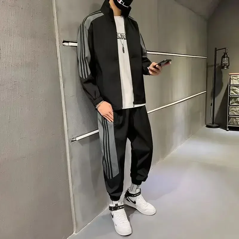 New-Brand-Men-s-set-Sports-Set-Embroidery-Man-pants-Jacket-Pants ...