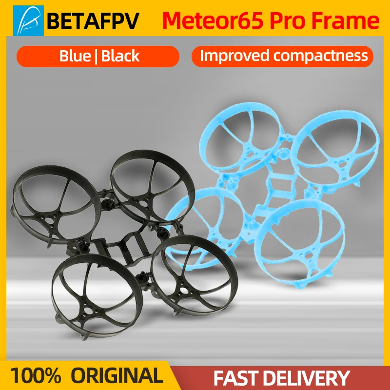 1-2PCS-BETAFPV-Meteor65-Pro-Brushless-Whoop-65mm-FPV-Frame-KIT-PP ...