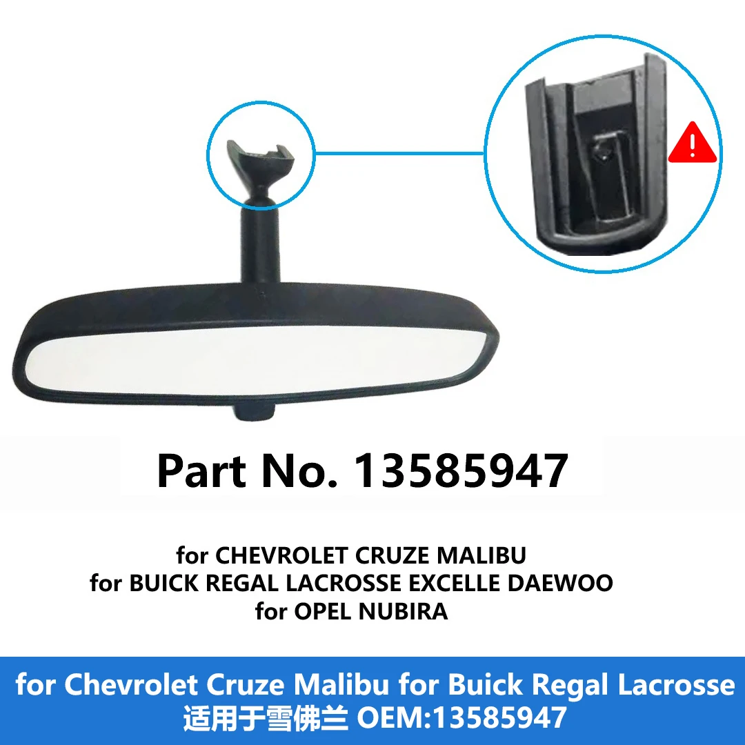 Ruili527-13585947-Interior-Rearview-Mirror-for-CHEVROLET-CRUZE-MALIBU ...