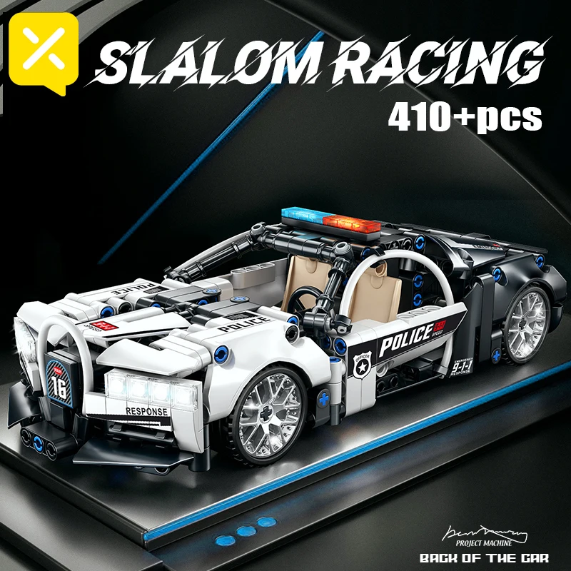 410pcs-Police-Car-Building-Blocks-Car-Early-Learning-Development ...