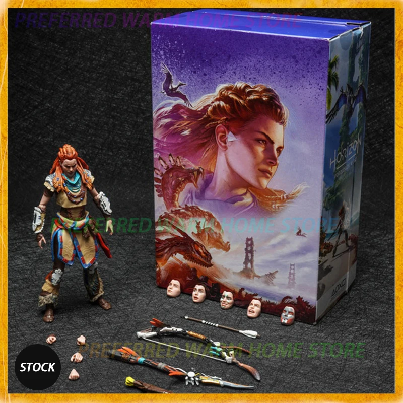In-Stock-Spin-Master-Horizon-Forbidden-West-Aloy-Movable-Model-Toys ...