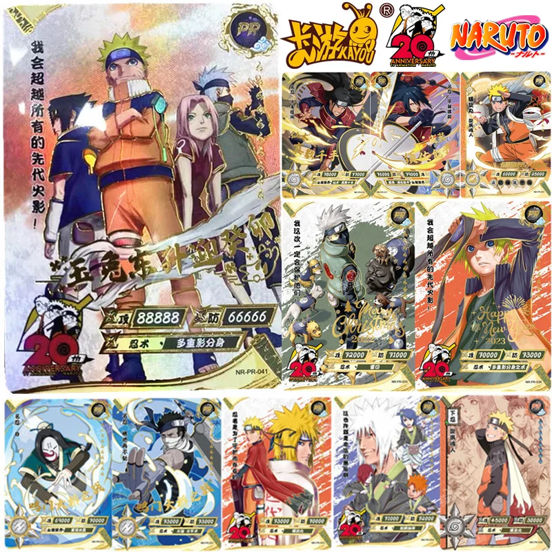 KAYOU-Genuine-Anime-Naruto-PR-Card-Kakashi-Uchiha-Tsunade-Kushina ...
