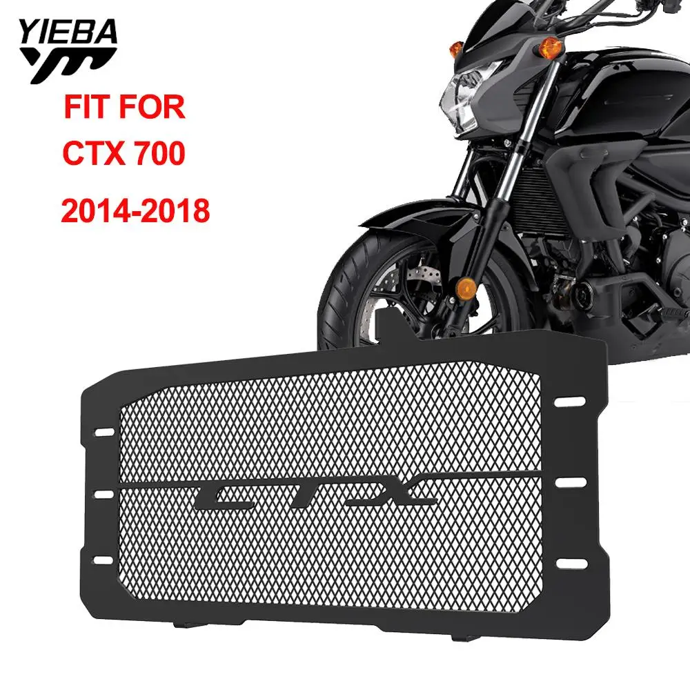 FOR-HONDA-CTX700-2014-2015-2016-2017-2018-Motorcycle-Radiator-Guard-Protector-Grille-Cover-CTX ...
