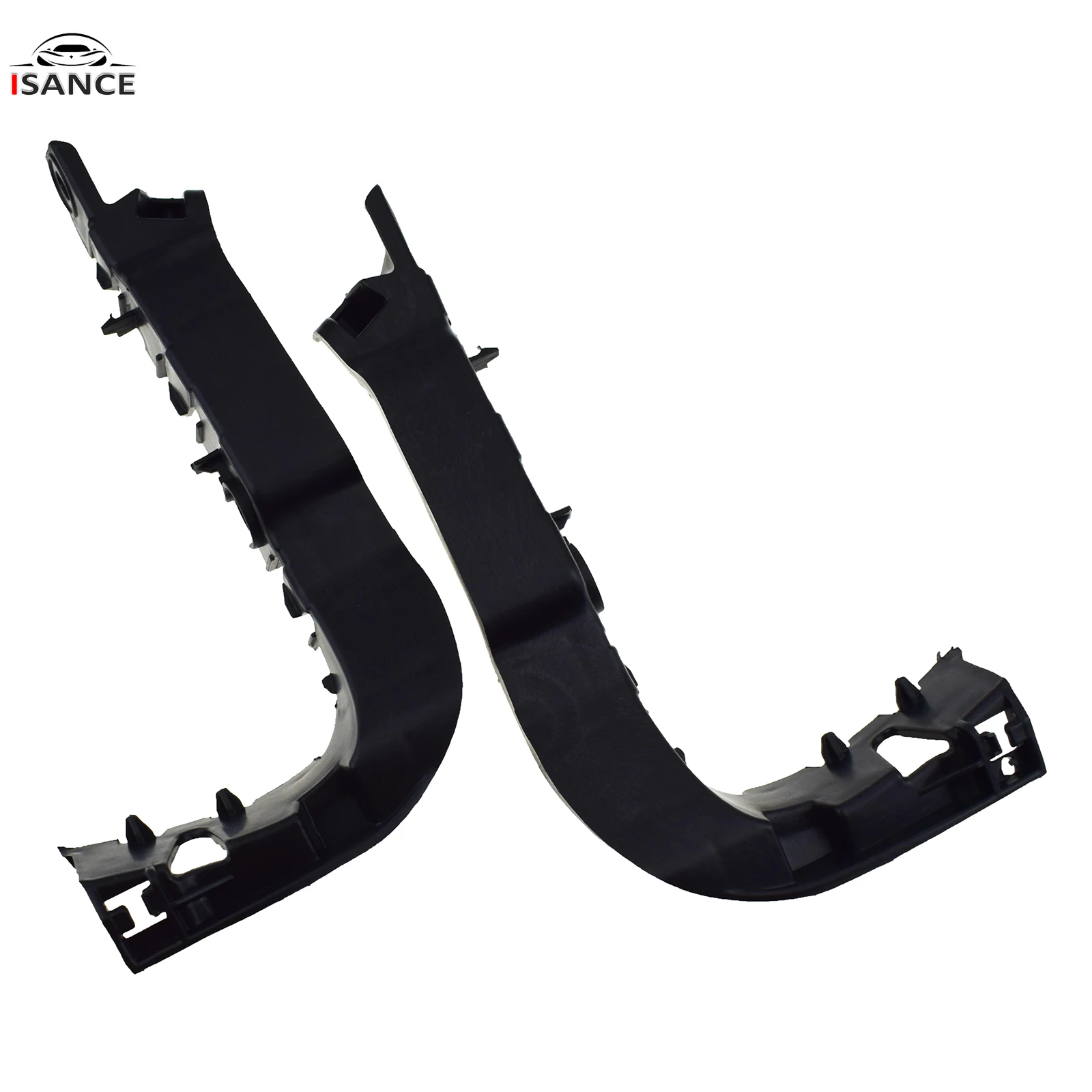 New Left / Right Front Bumper Support Brackets Retainer For 2015 2016 ...