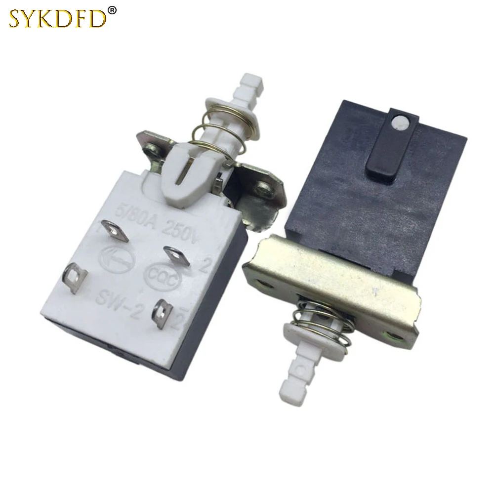 KDC-A04-3 Power Switch KDC-A04-3 Direct key Self-Locking Switch 5A ...