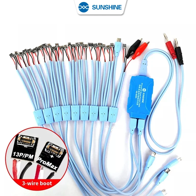 SUNSHINE-SS-905D-V9-0-DC-Power-Supply-Current-Testing-Cable-For-Android ...