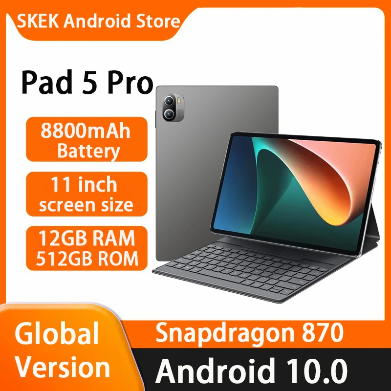 Global Version Pad 5 Pro Tablet 12GB RAM 512GB ROM Tablets 11 Inch ...