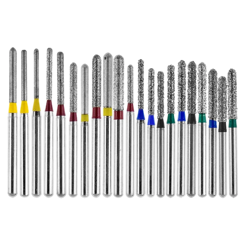 SR-Type-10pcs-Dental-Strawberries-Diamond-Burs-Drill-FG-1-6mm-Dentist ...