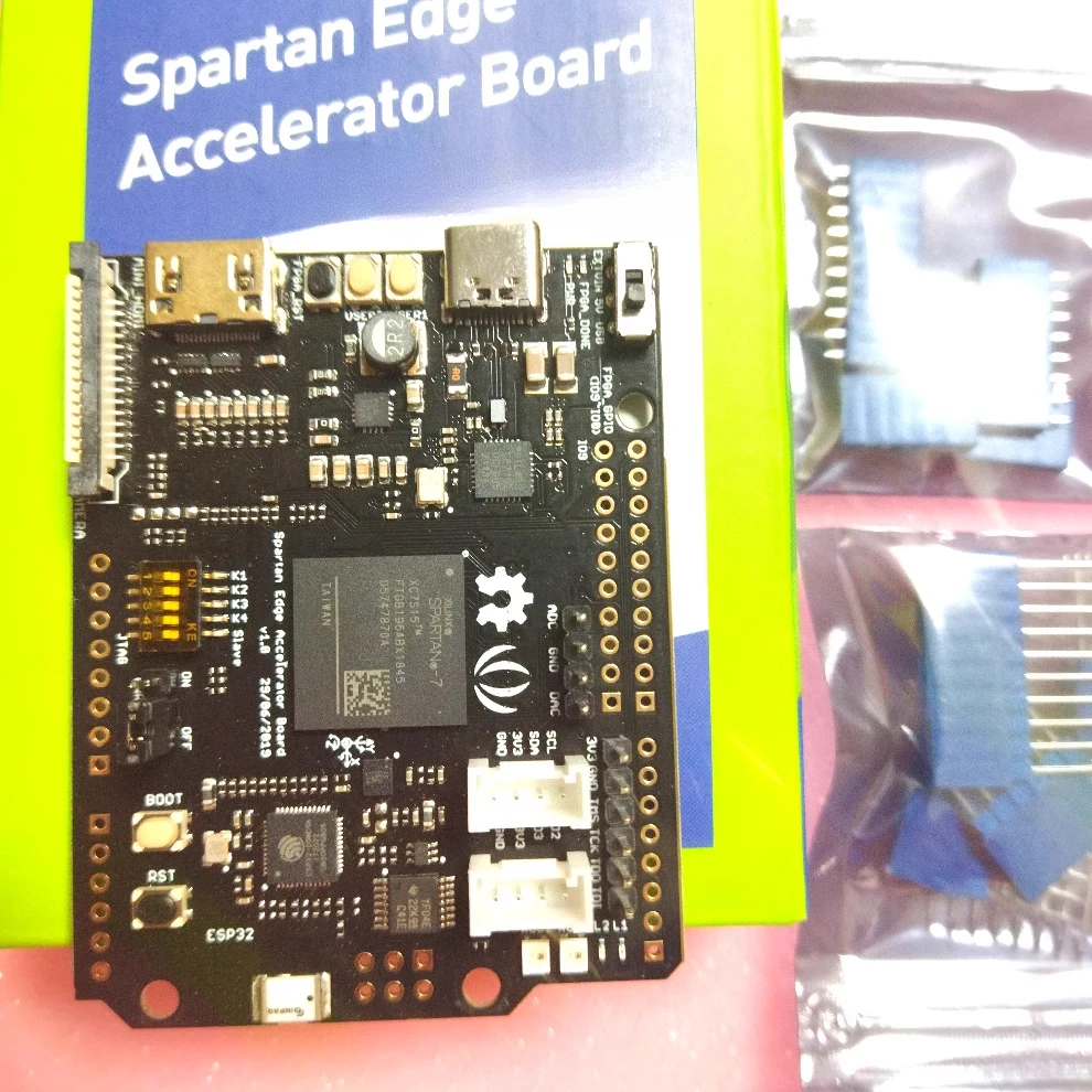 102030005 Spartan-7 Edge Accelerator Board - Arduino FPGA Artan SEA-S7 ...