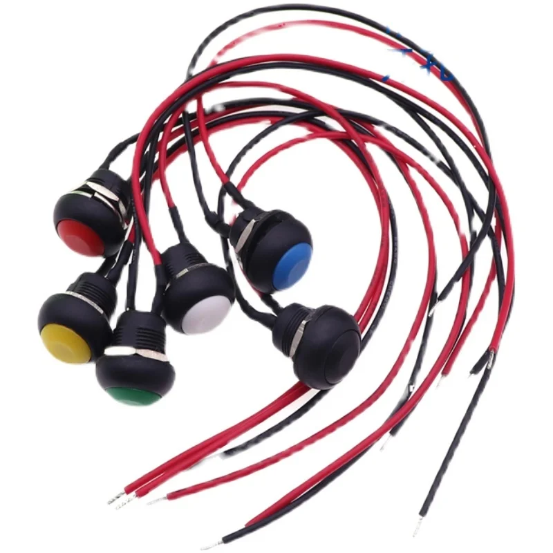 PBS-33B-lockless-kreisf-rmiges-Selbst-Reset-Kabel-kleiner-Netzschalter ...