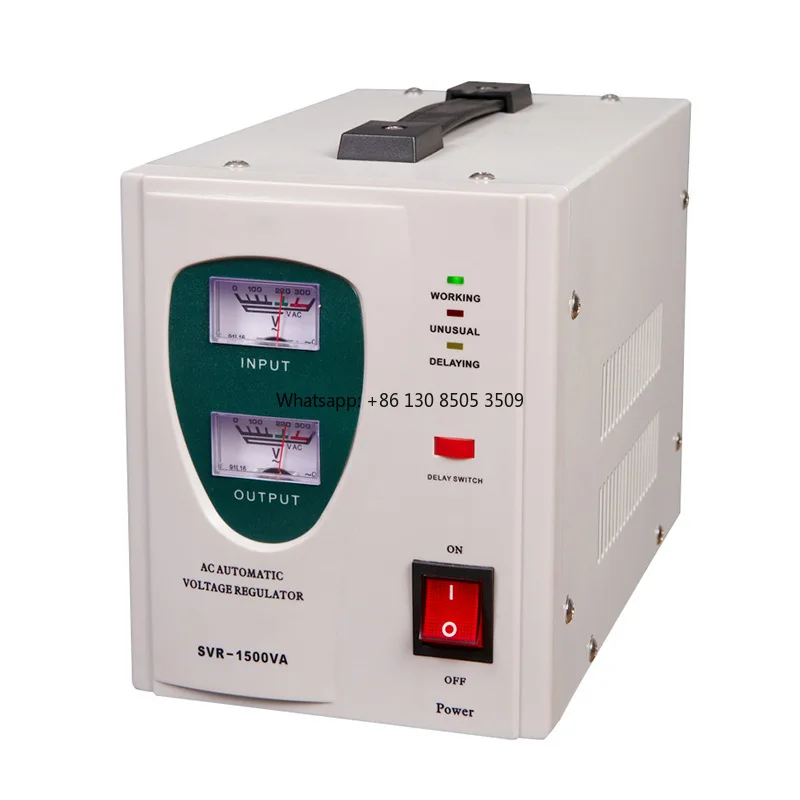 SVR 500W 1000W 2000W Voltage Stabilizer 220V Single Phase Voltage ...