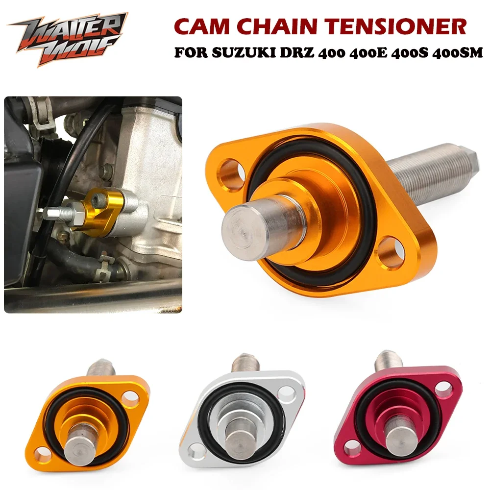 DR-Z400 Timing Camshaft Chain Tensioner Manual Adjuster Screw Bolt For ...