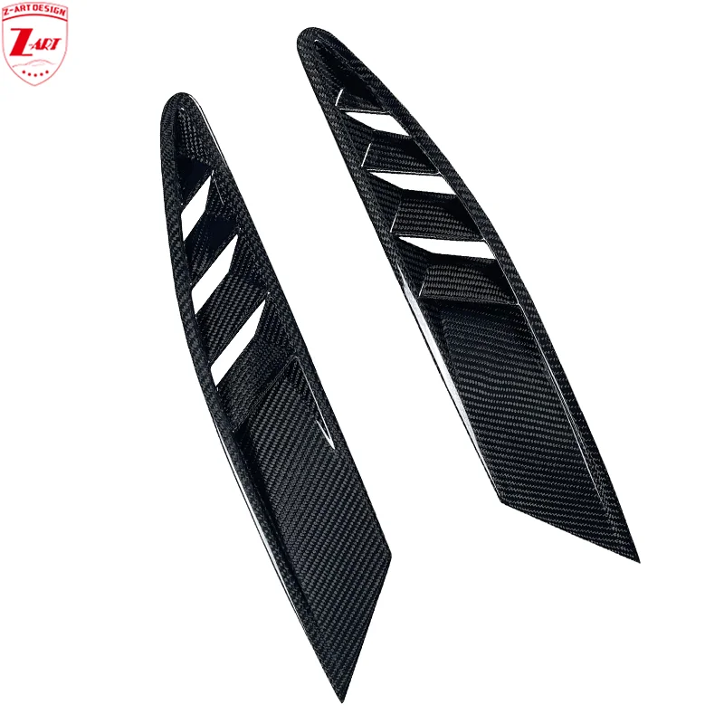 Z-ART-Ferrari-458-Carbon-Fiber-Front-Fender-Vents-for-458-Carbon-Fiber ...