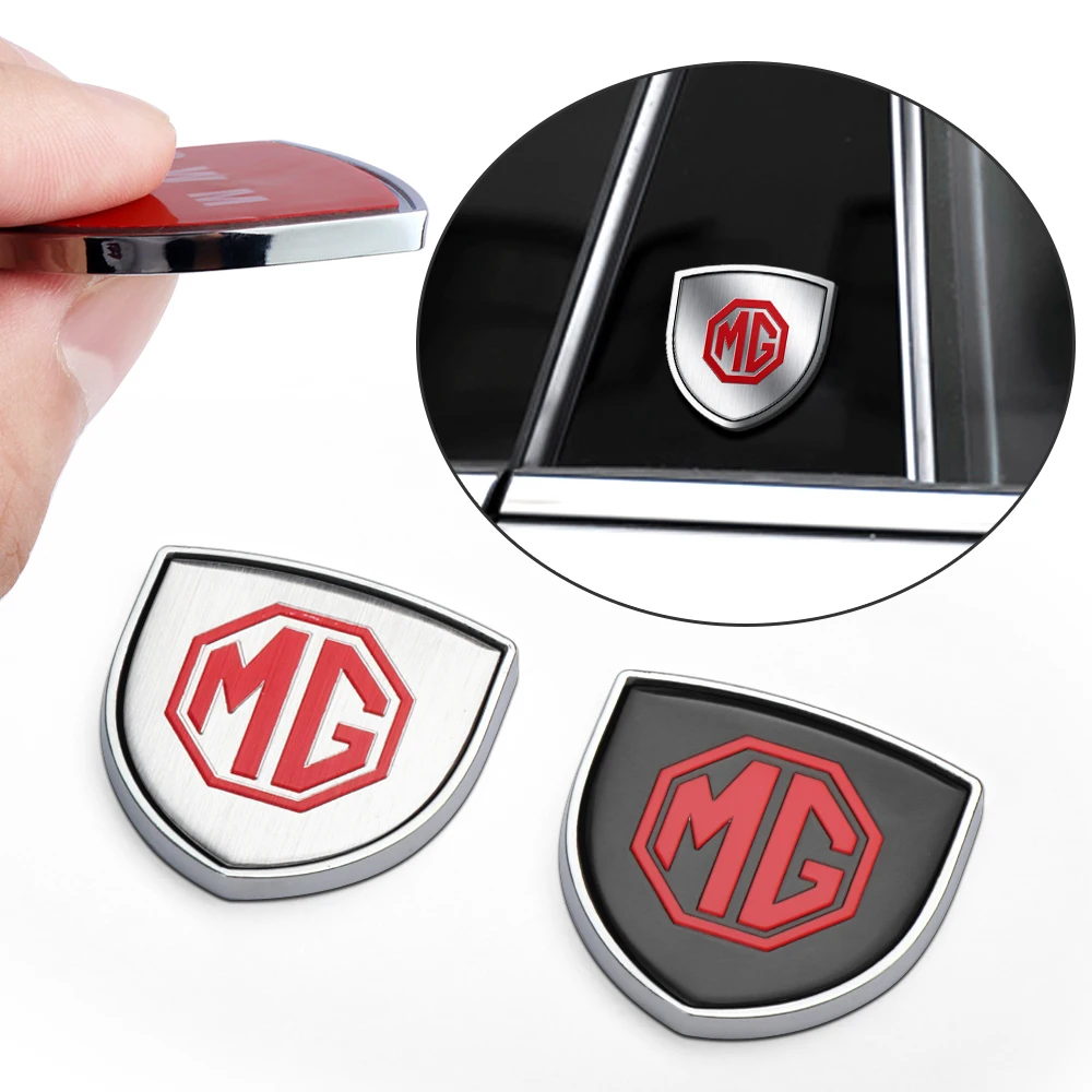 1-2pcs-3D-Metal-Chrome-Car-Body-Dekoration-Custom-Stickers-Badge-Emblem ...