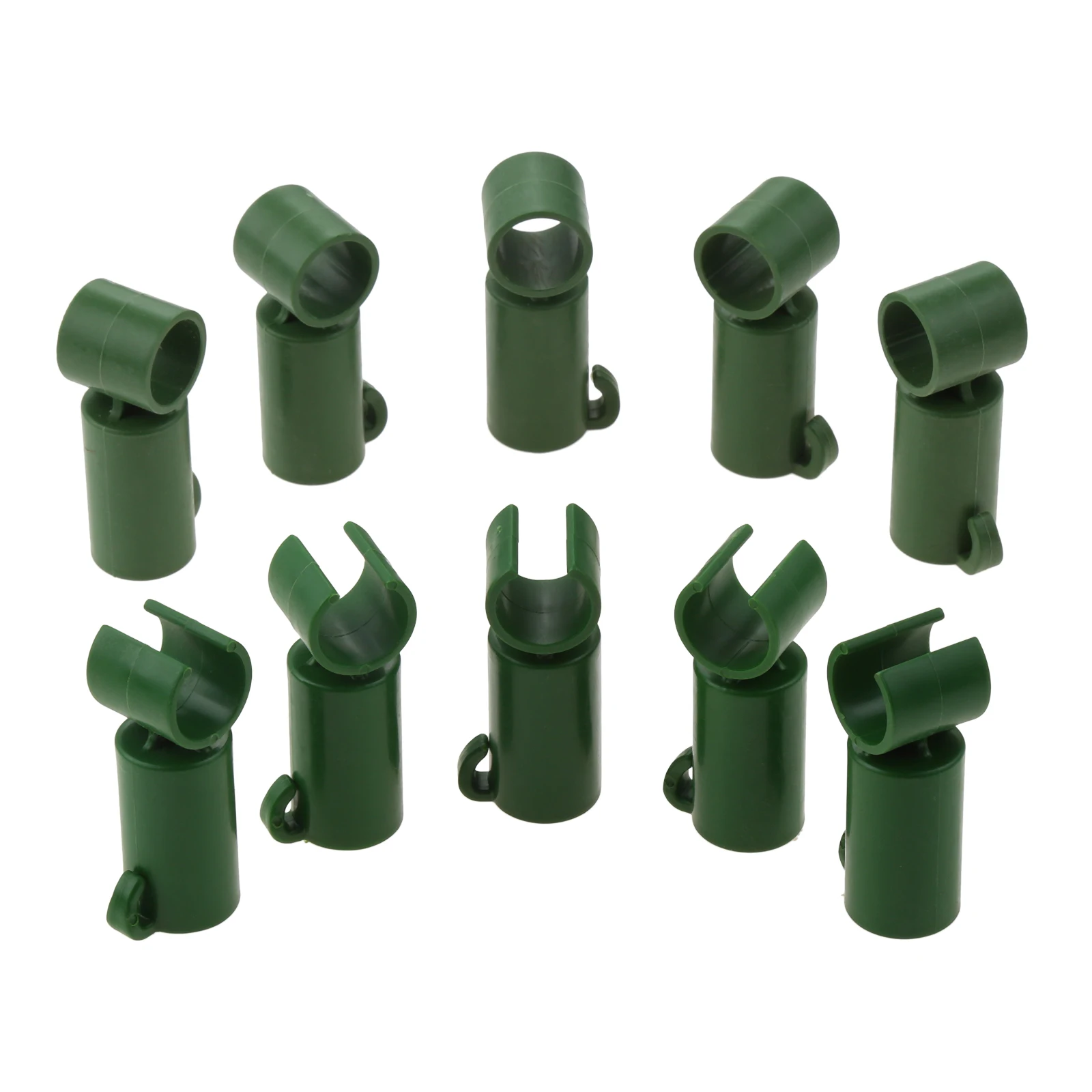 10pcs-C-D-type-16mm-Plant-Bracket-Pillars-Connector-Garden-Support ...