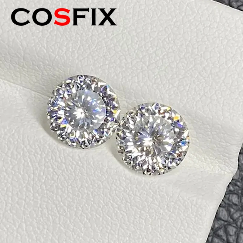 Top-Belgium-Cut-Moissanite-Stone-D-Color-0-1ct-30ct-Gemstones-Lab-Grown ...
