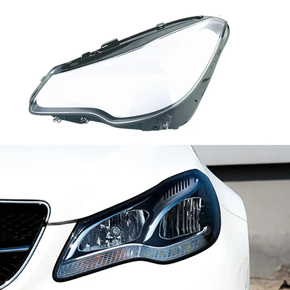 Headlight-Cover-Lampshade-Transparent-Headlamp-Lamp-Shell-Lens-For ...