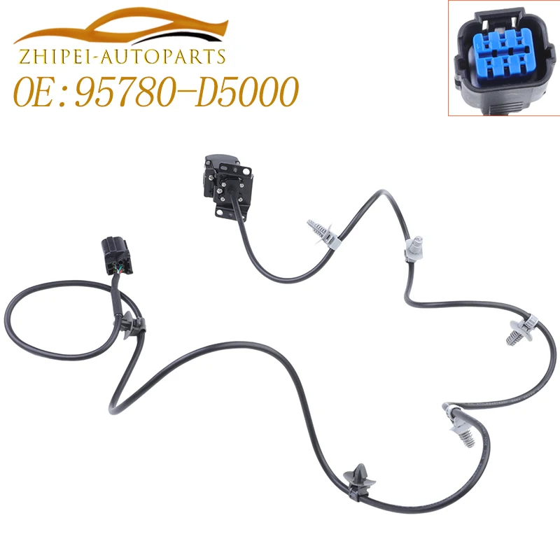 95780D5000 Front View Camera Parking Aid Camera Car 95780-D5000 Fit For ...